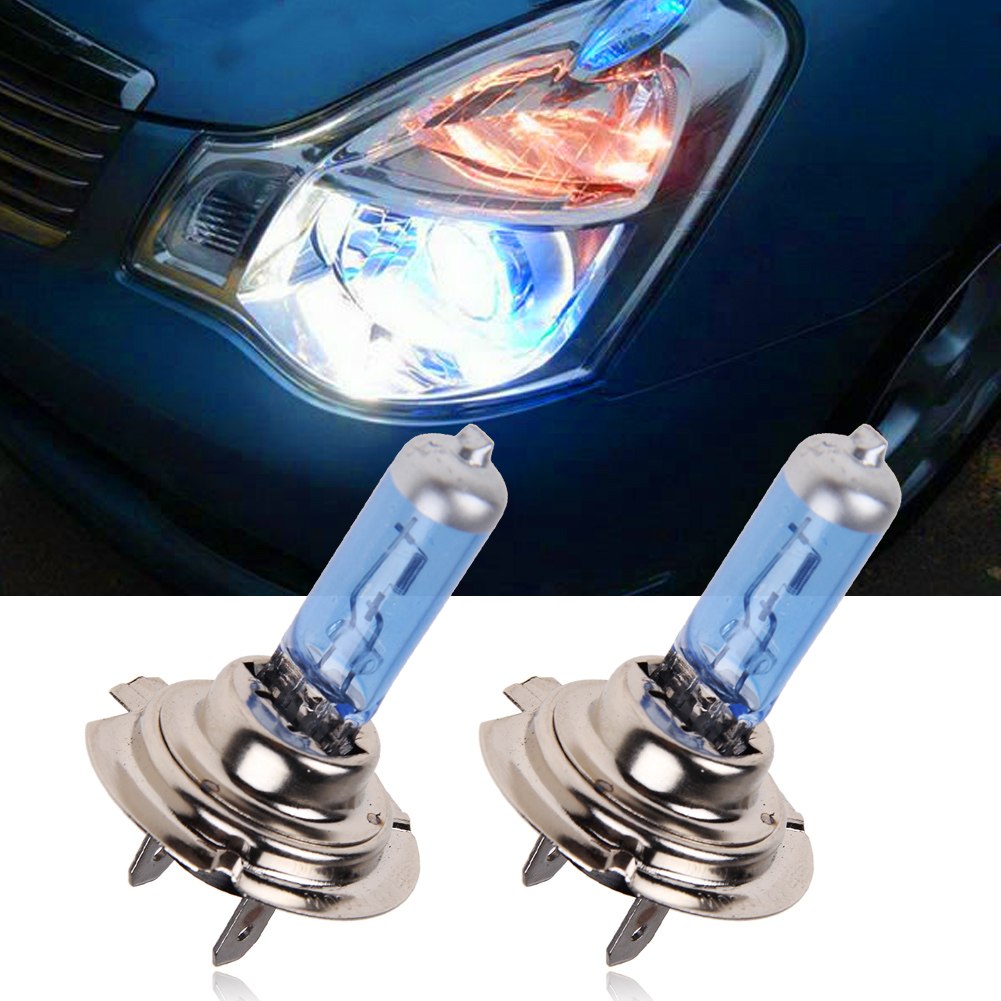 2 x H1 H4 H7 H11 100W 55W superweiß Xenon HID hoch/niedrig/Nebel ...