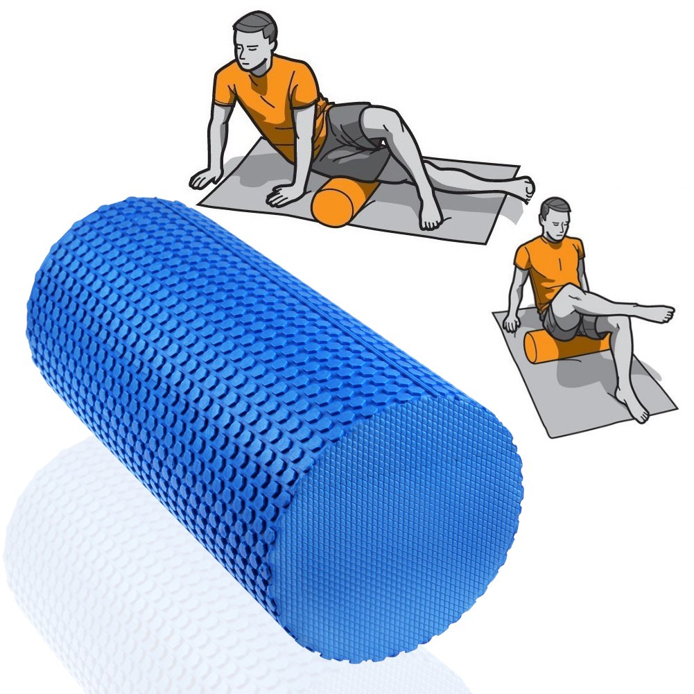 Gym Exercise Fitness Floating Point Eva Yoga Foam Roller Physio Trigger